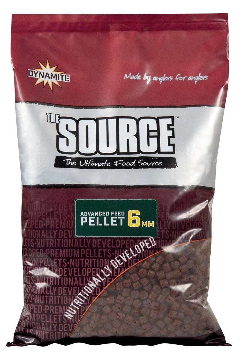 6mm The Source Pellets 900g – Baits4U TA VISKAS