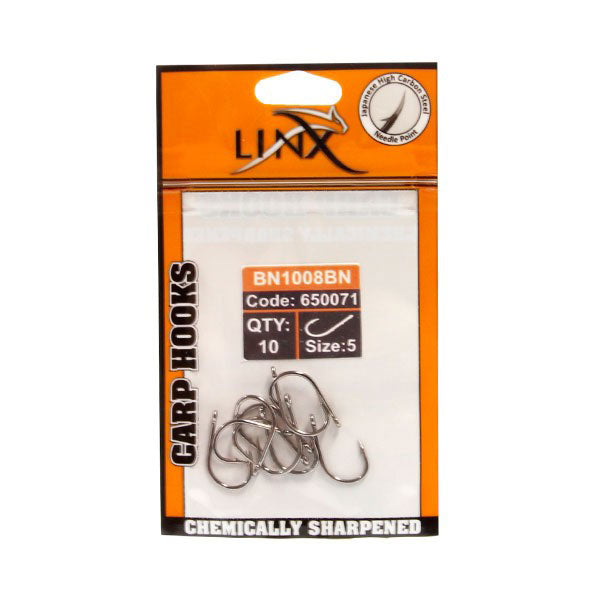 S1 1008BN Carp Hook 10pp - Linx – Baits4U TA VISKAS