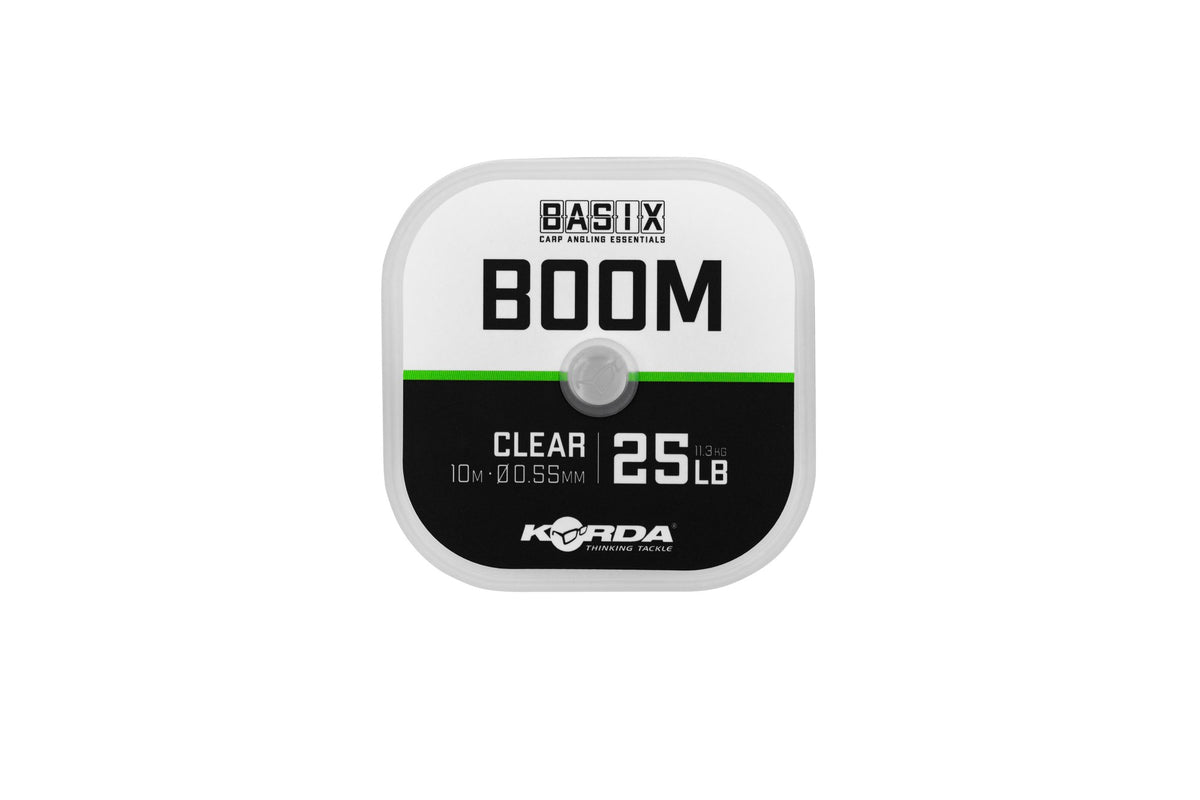25lb Clear Boom Basix KBX050 – Baits4U TA VISKAS