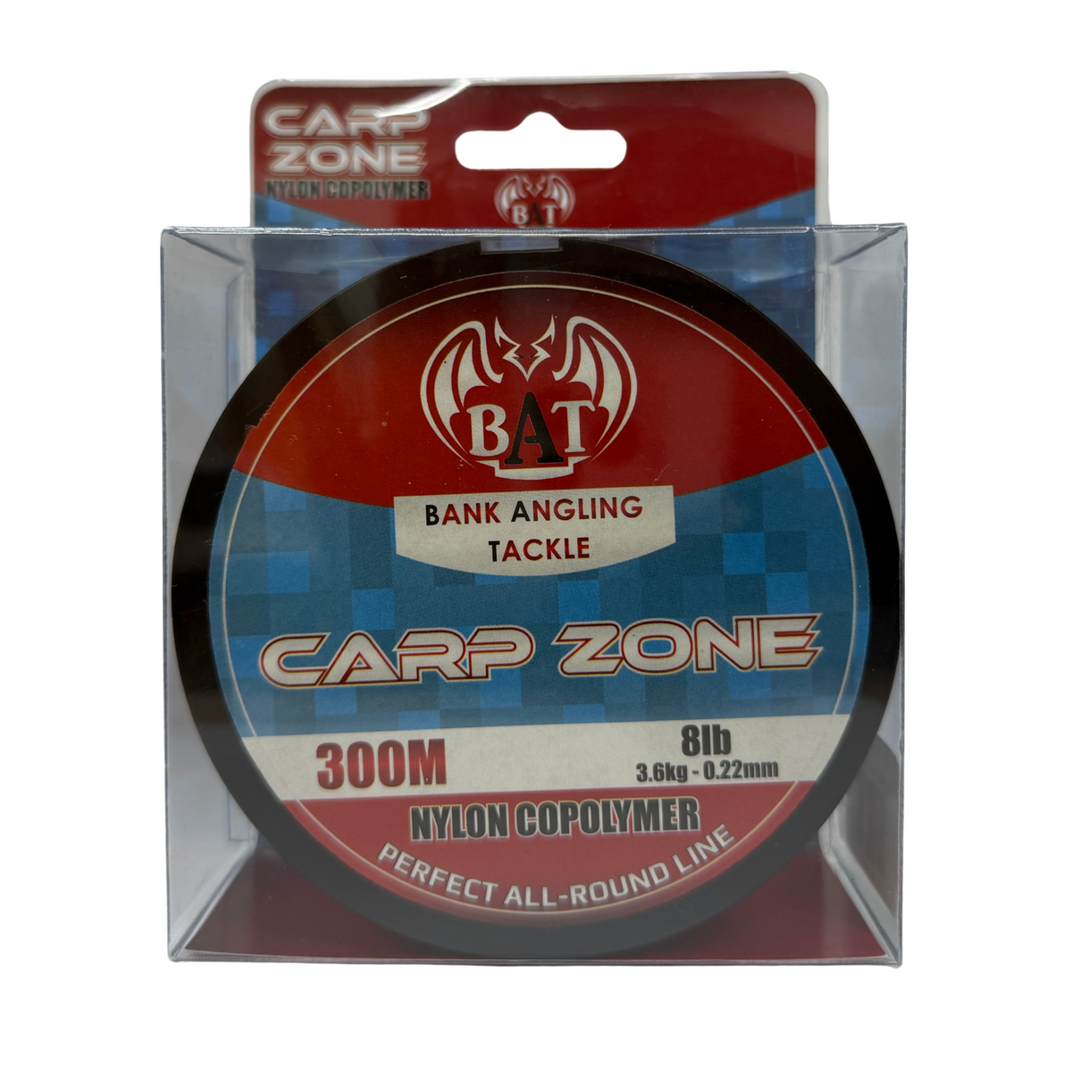 8lb Carp Zone 0.22mm 300m BAT – Baits4U TA VISKAS