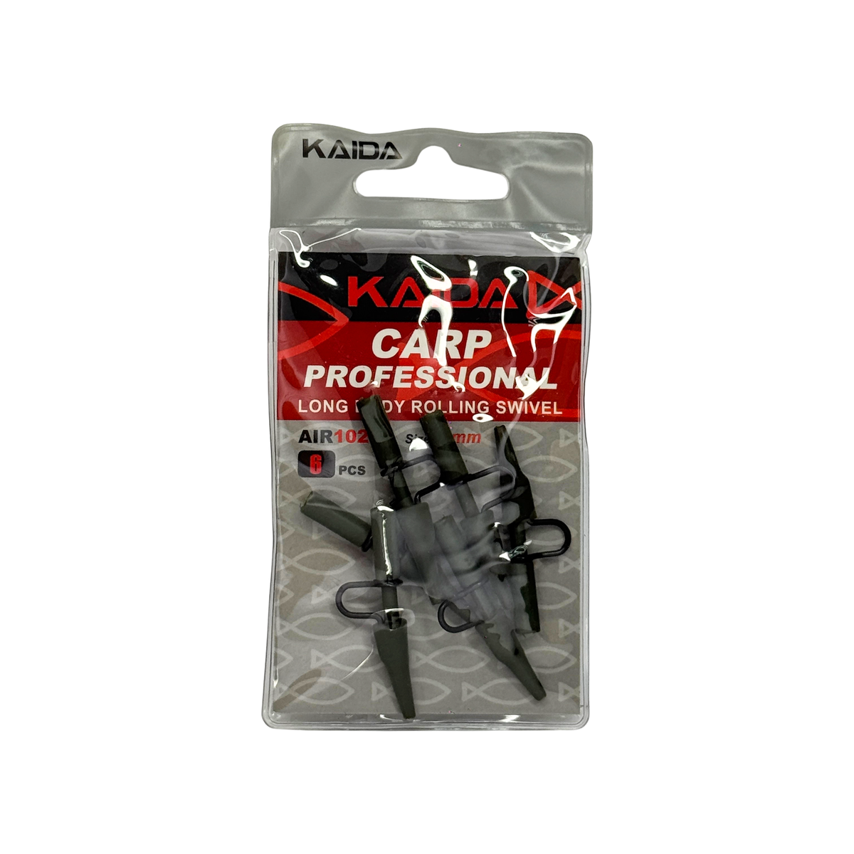 Long Body Rolling Swivel Lead Clip Kaida – Baits4U TA VISKAS