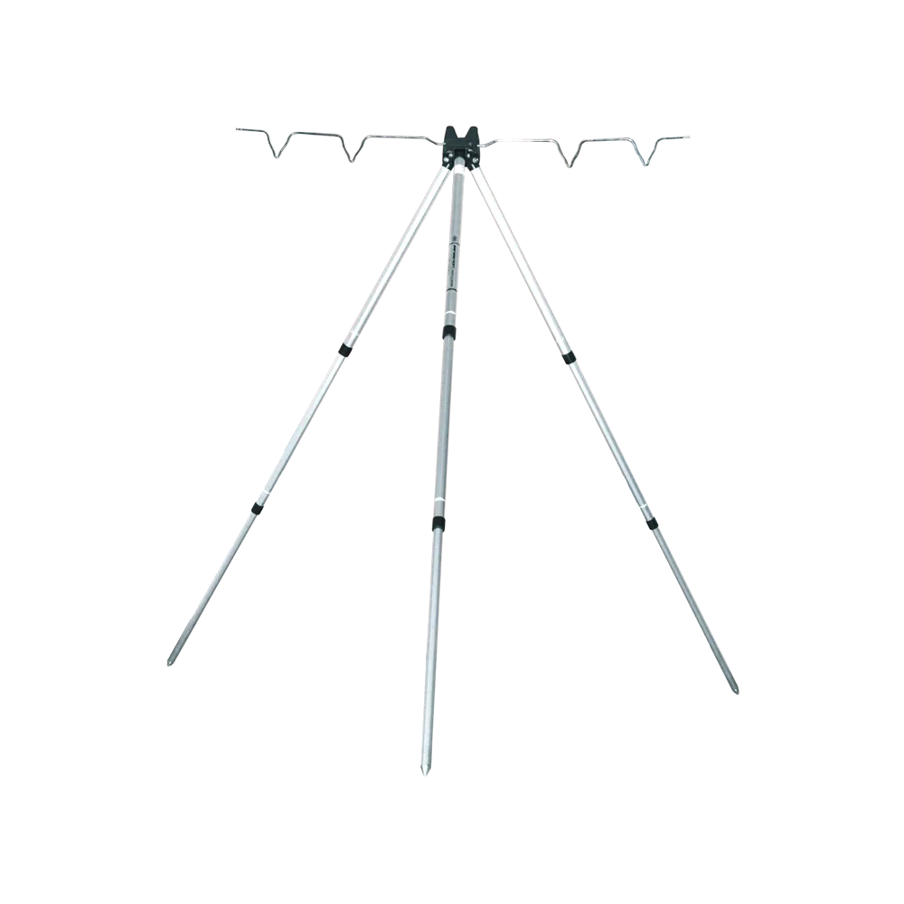 4 Rod Tripod Folding Stand – Baits4U TA VISKAS