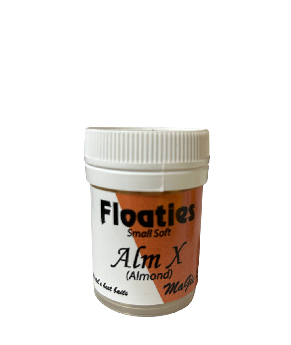 Alm X (Almond) - Soft Float Sml – Baits4U TA VISKAS