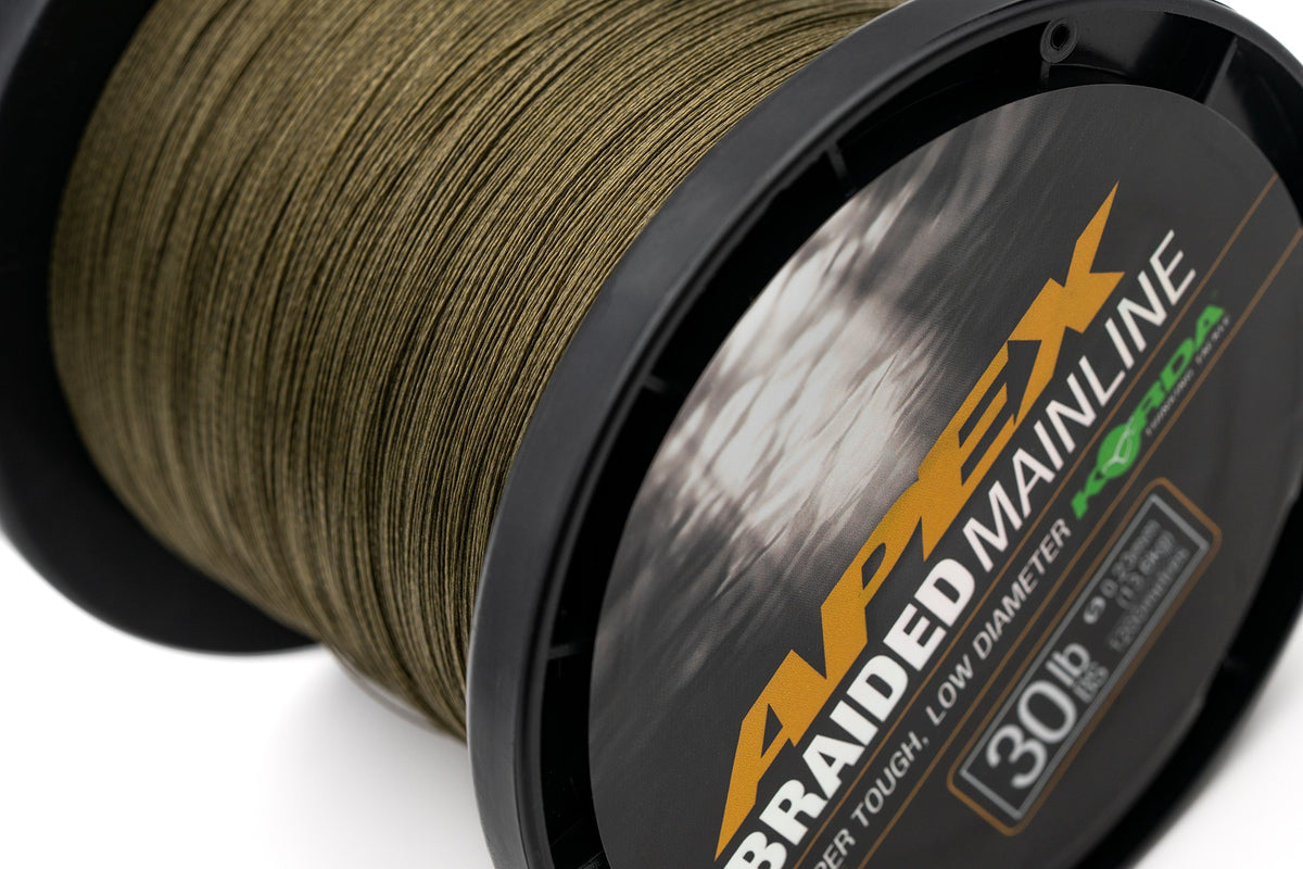 30lb Apex 1200m Braid - APEXB30 – Baits4U TA VISKAS