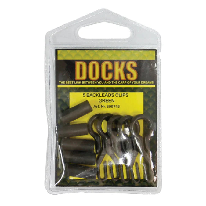 Back Lead Clip Docks - Lead Clips – Baits4U TA VISKAS