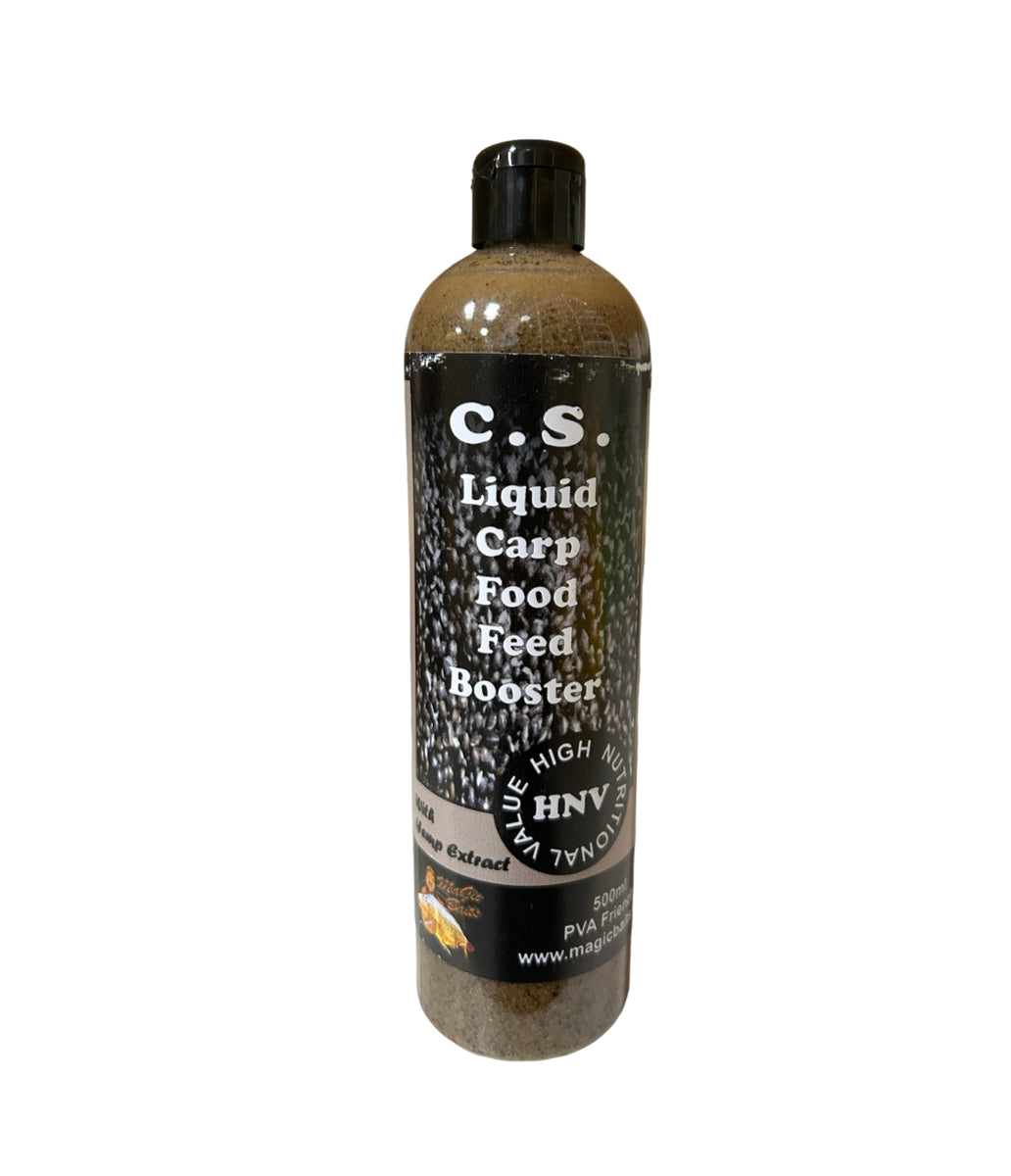 CS Carp 500ml Liquid Booster – Baits4U TA VISKAS