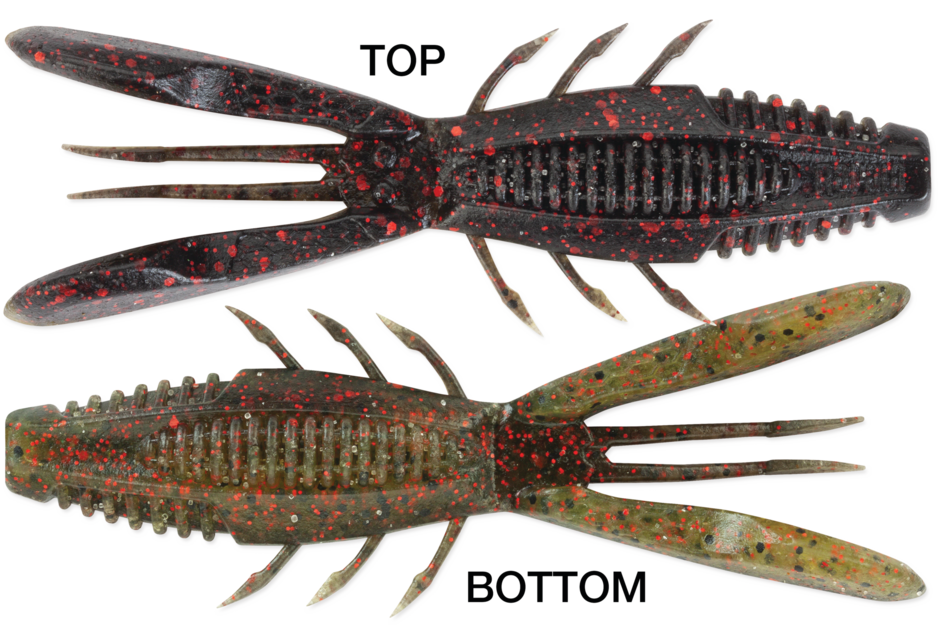 4" California Craw Bronco Bug - Crush City – Baits4U TA VISKAS