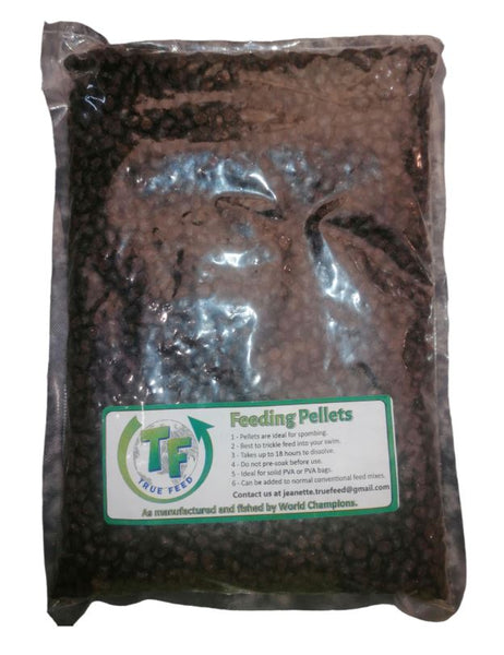 2mm Oil Coated Pellets 1kg – Baits4U TA VISKAS