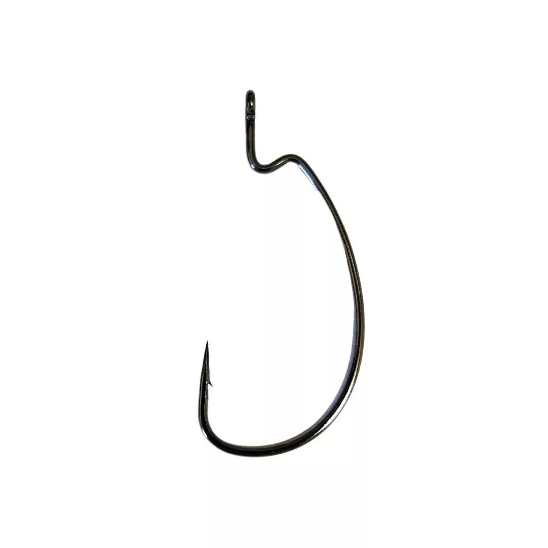 4/0 Counter 3705 Offset Worm Hook BN 12pk – Baits4U TA VISKAS