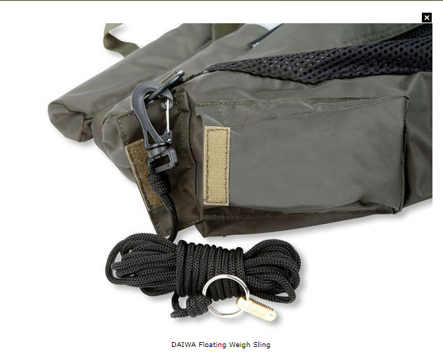 Floating Weigh Sling DFWS1 - Daiwa – Baits4U TA VISKAS