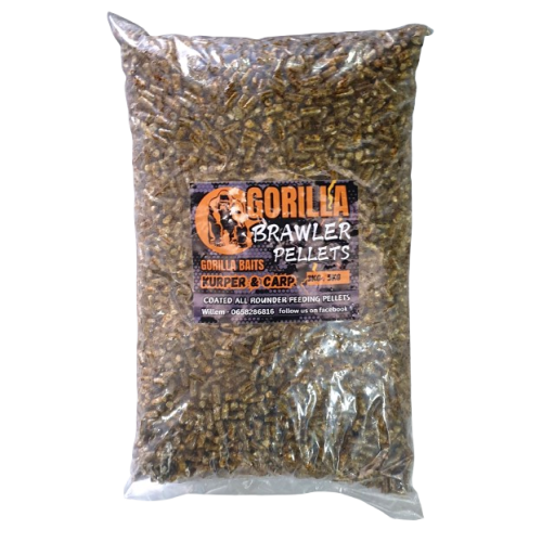 3kg Brawler Pellets – Baits4U TA VISKAS