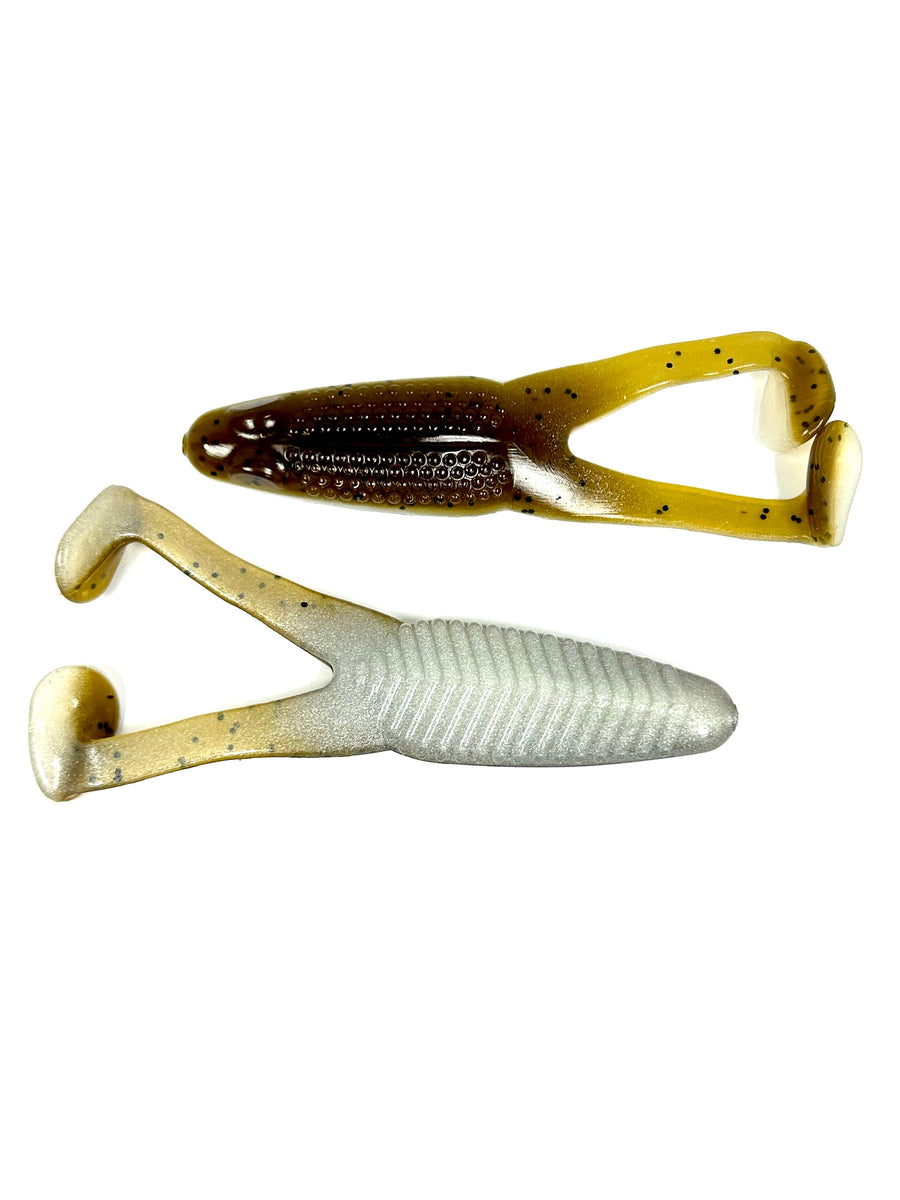 G/Pumpkin Pearl Buzz'N Frog - MB – Baits4U TA VISKAS