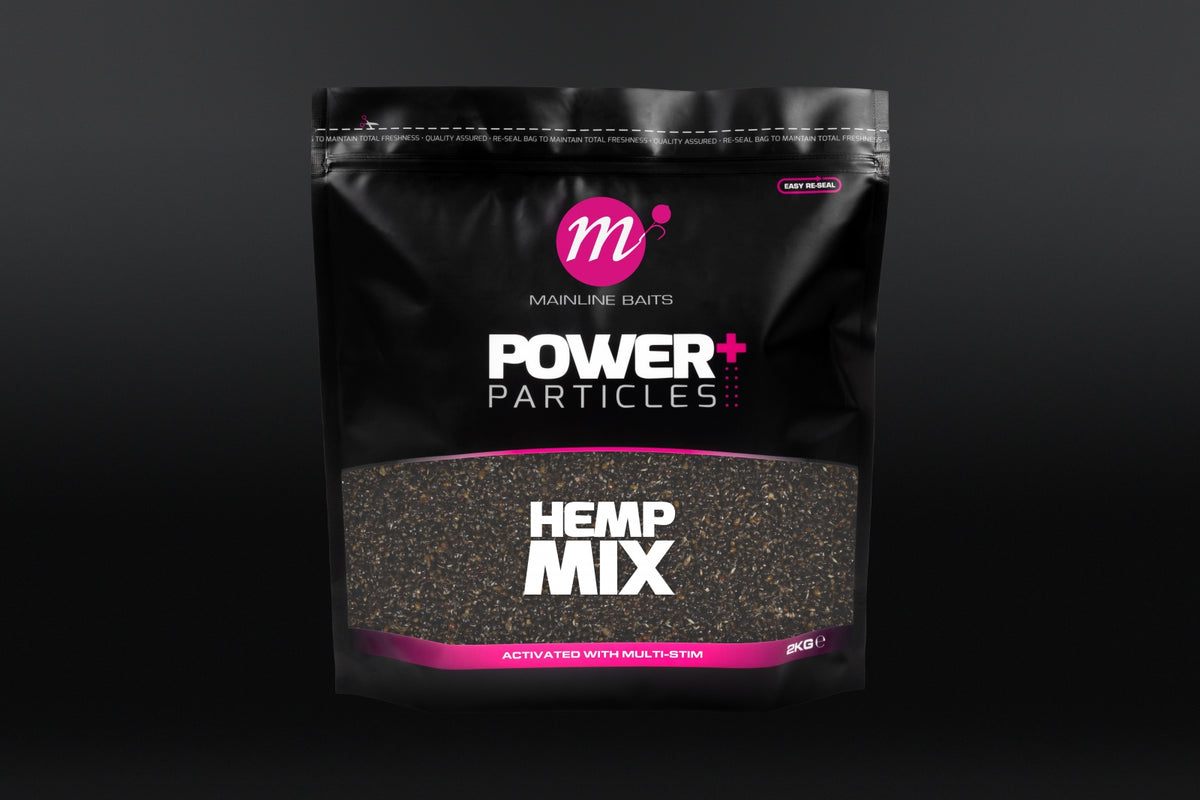 Hemp Mix 2kg Power Plus Particles – Baits4U TA VISKAS