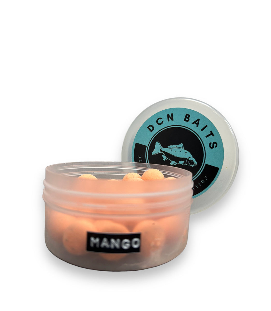 Mango Pop Ups - DCN Baits – Baits4U TA VISKAS
