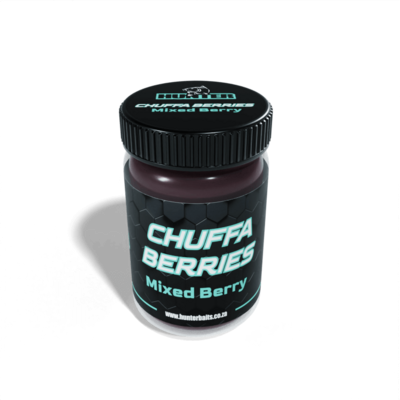 Mixed Berry Chuffa Berries 125ml - HSB – Baits4U TA VISKAS