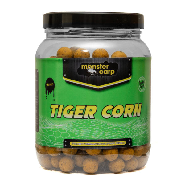 16mm Tiger Corn Boilies - MCS – Baits4U TA VISKAS