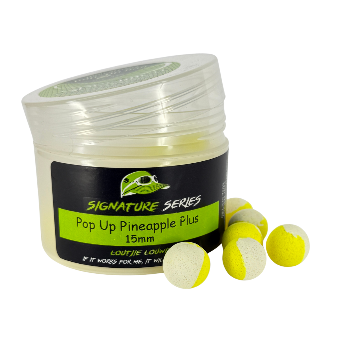 15mm Pineapple Plus - LL PU – Baits4U TA VISKAS