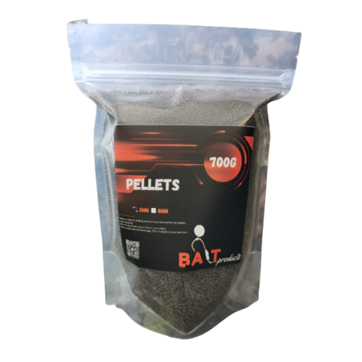 2mm Pellets 700g - BP – Baits4U TA VISKAS