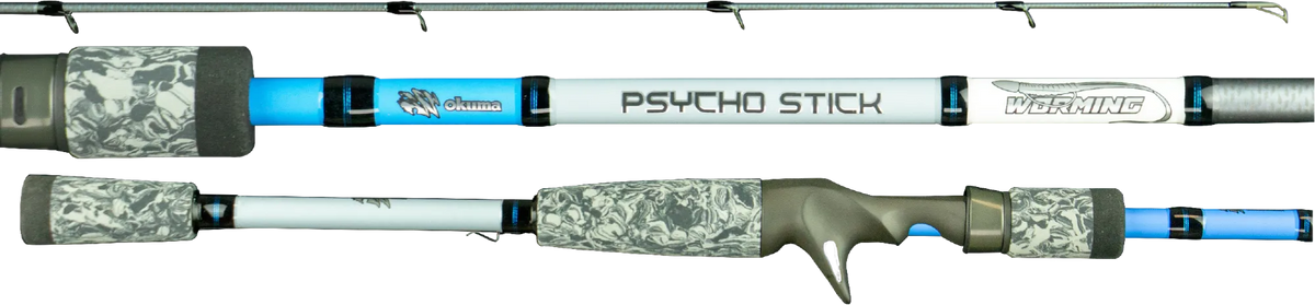 7ft Psycho Stick Cast MH 2pc – Baits4U TA VISKAS
