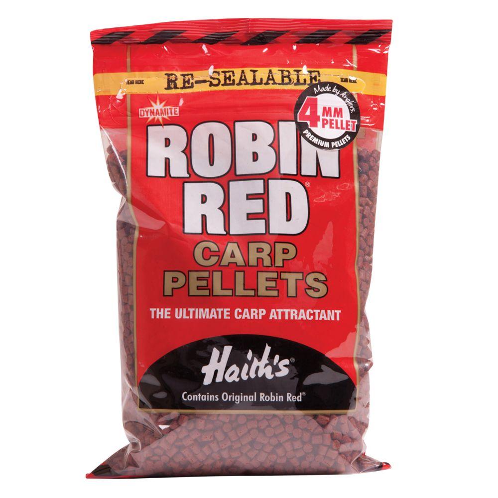 4mm Robin Red Pellets 900g – Baits4U TA VISKAS