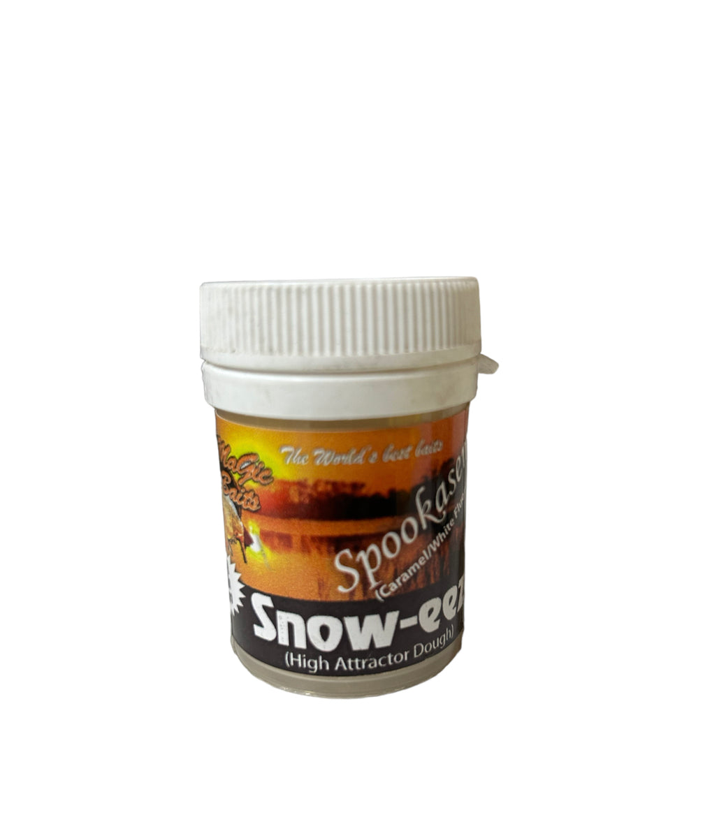 Spookasem (Caramel/White Fluoro) - Snow - Eez – Baits4U TA VISKAS