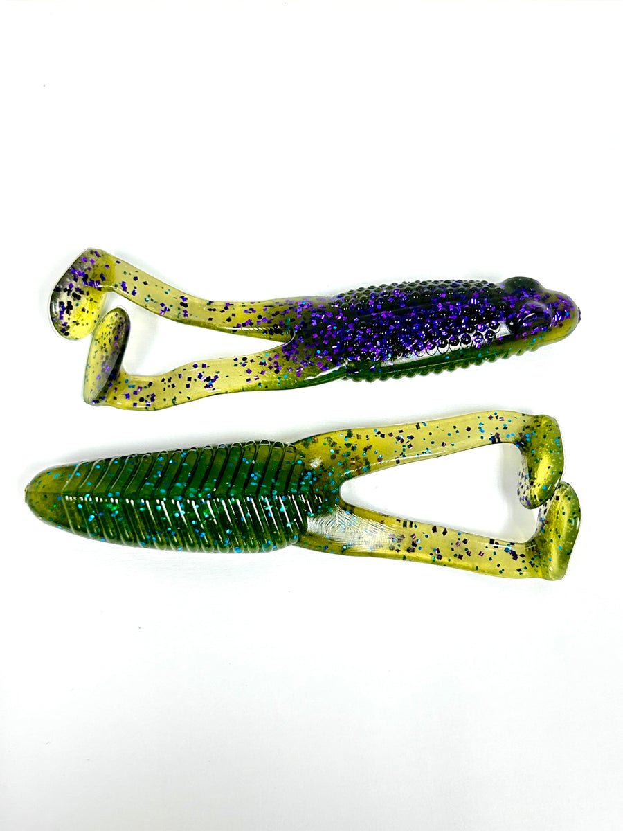 Sprayed Grass Buzz'N Frog - MB – Baits4U TA VISKAS