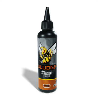 Stinger Cloudy (Orange) Sludge 125ml - HSB – Baits4U TA VISKAS