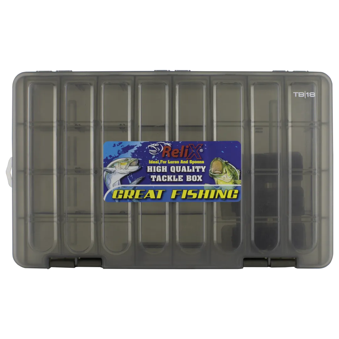 TB18 Lure & Spoon Tackle Box – Baits4U TA VISKAS