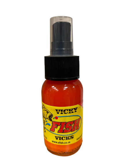 50ml Vicky - Sprays UF – Baits4U TA VISKAS