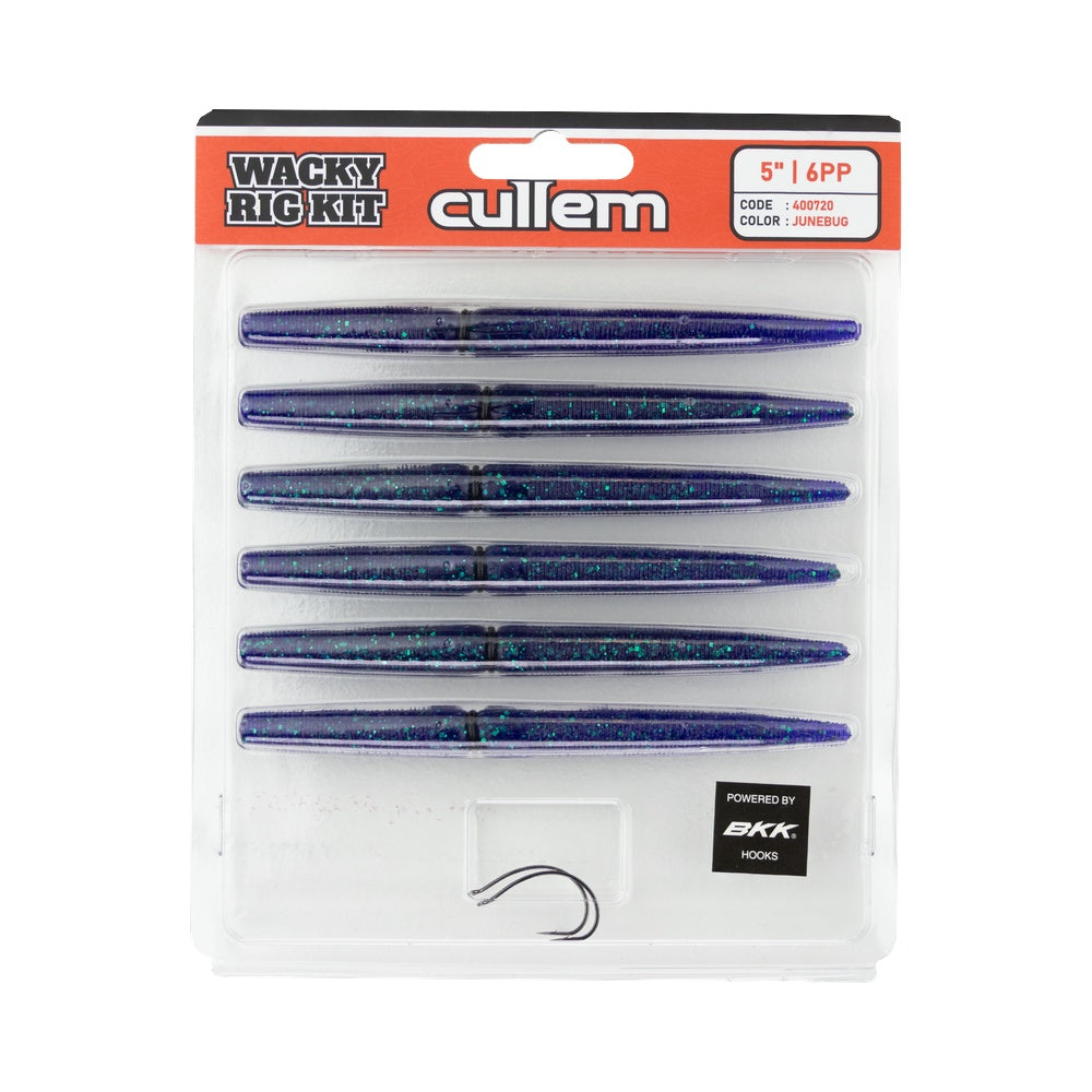 Junebug Wacky Rig Cullem Pro Kit – Baits4U TA VISKAS
