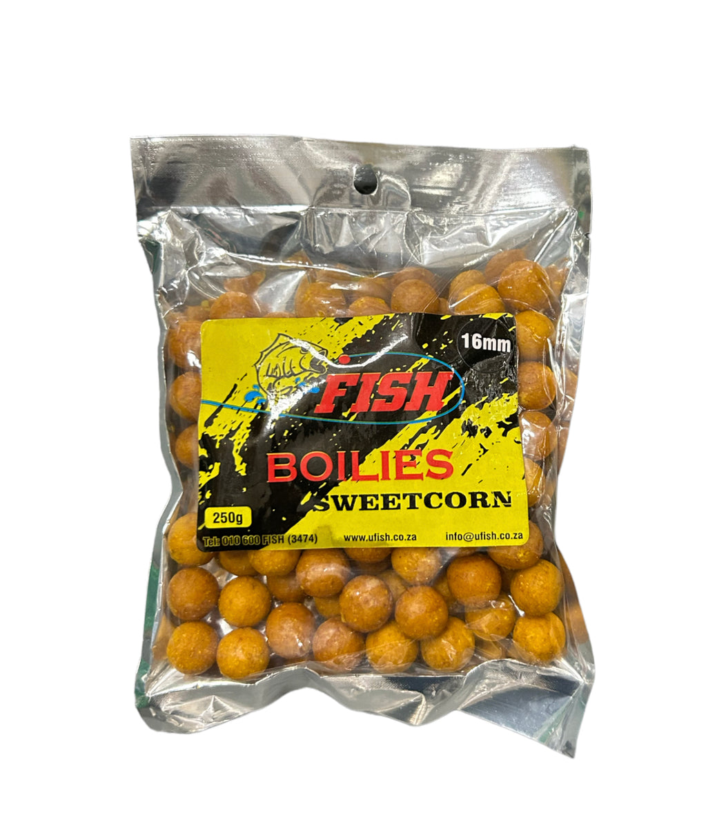 16mm Sweetcorn - Boilie UF – Baits4U TA VISKAS