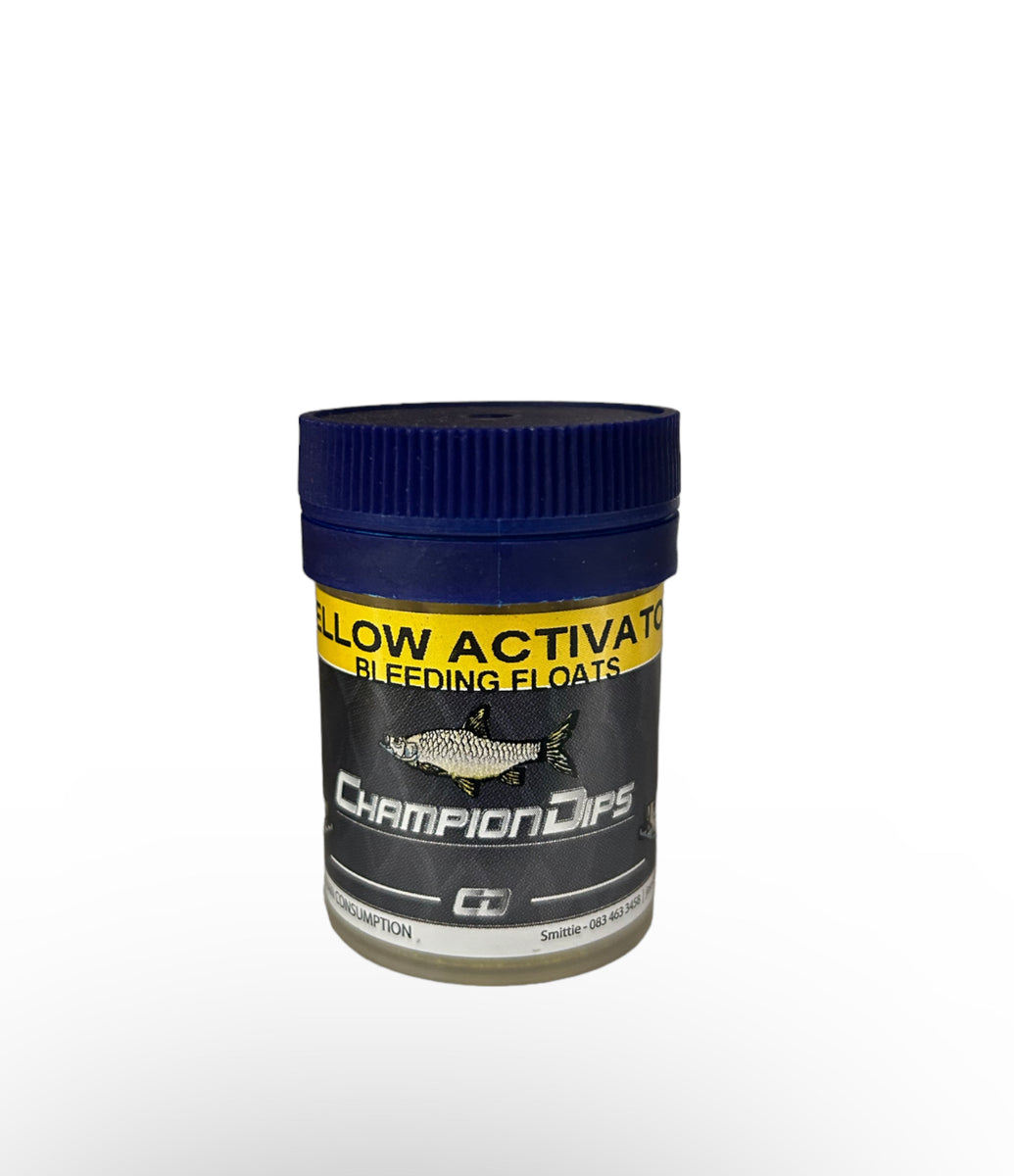 BFS - Yellow Activator 50ml – Baits4U TA VISKAS