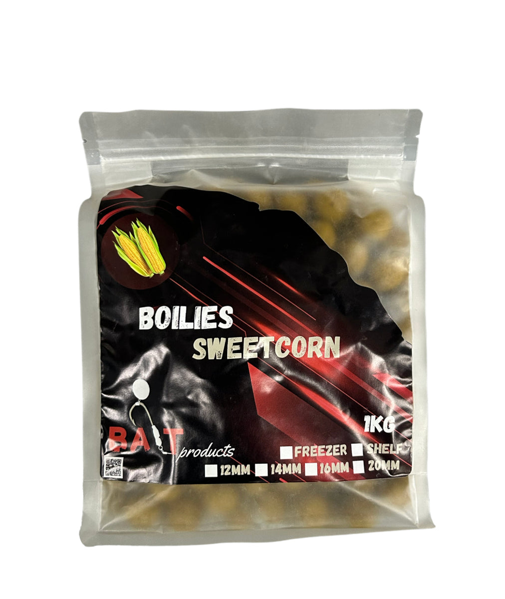 Sweetcorn 1kg - Shelf Boilies – Baits4U TA VISKAS