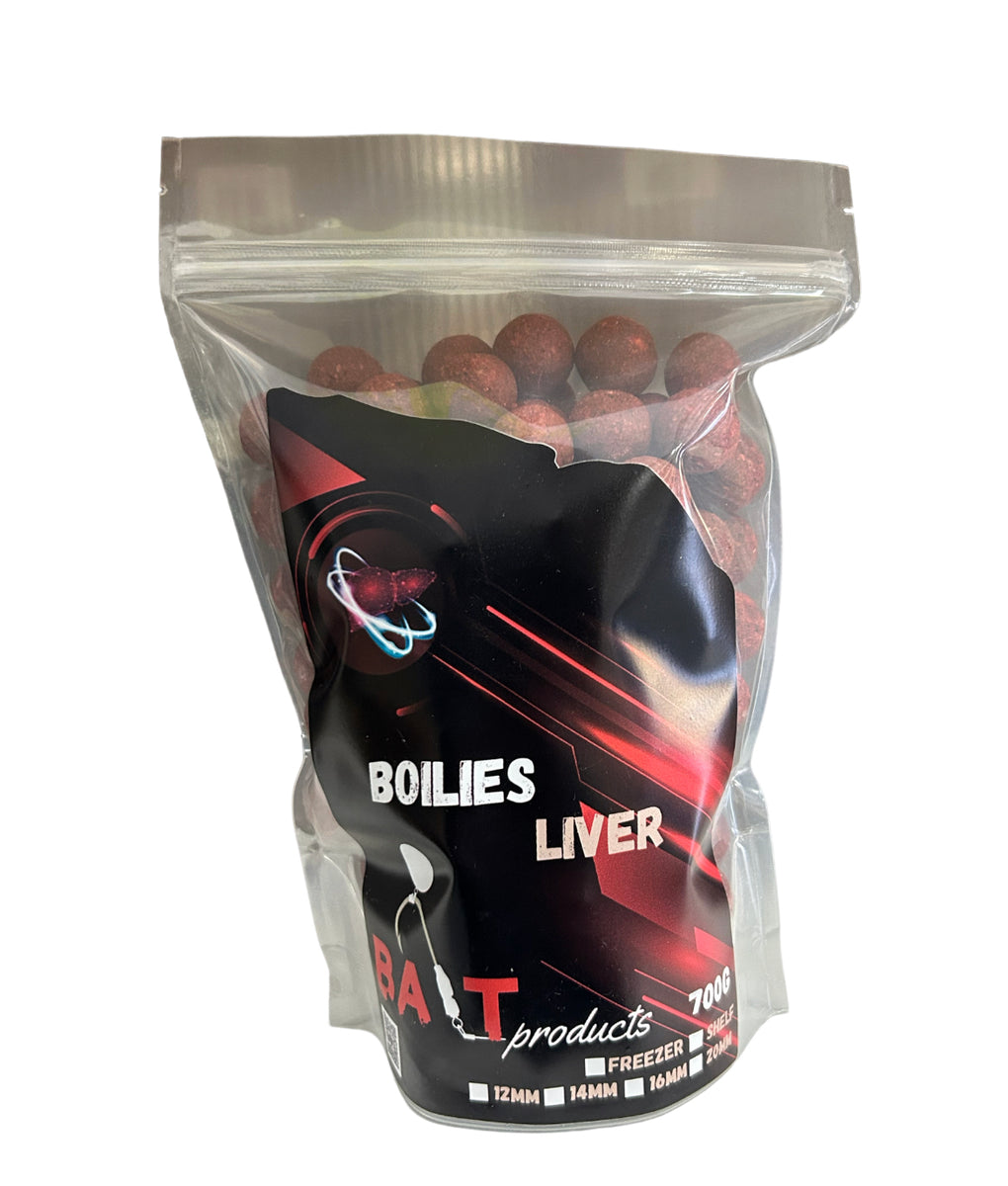 Liver 700g - Shelf Boilies – Baits4U TA VISKAS