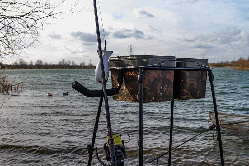 Double Bucket Stand Kit - Spomb – Baits4U TA VISKAS