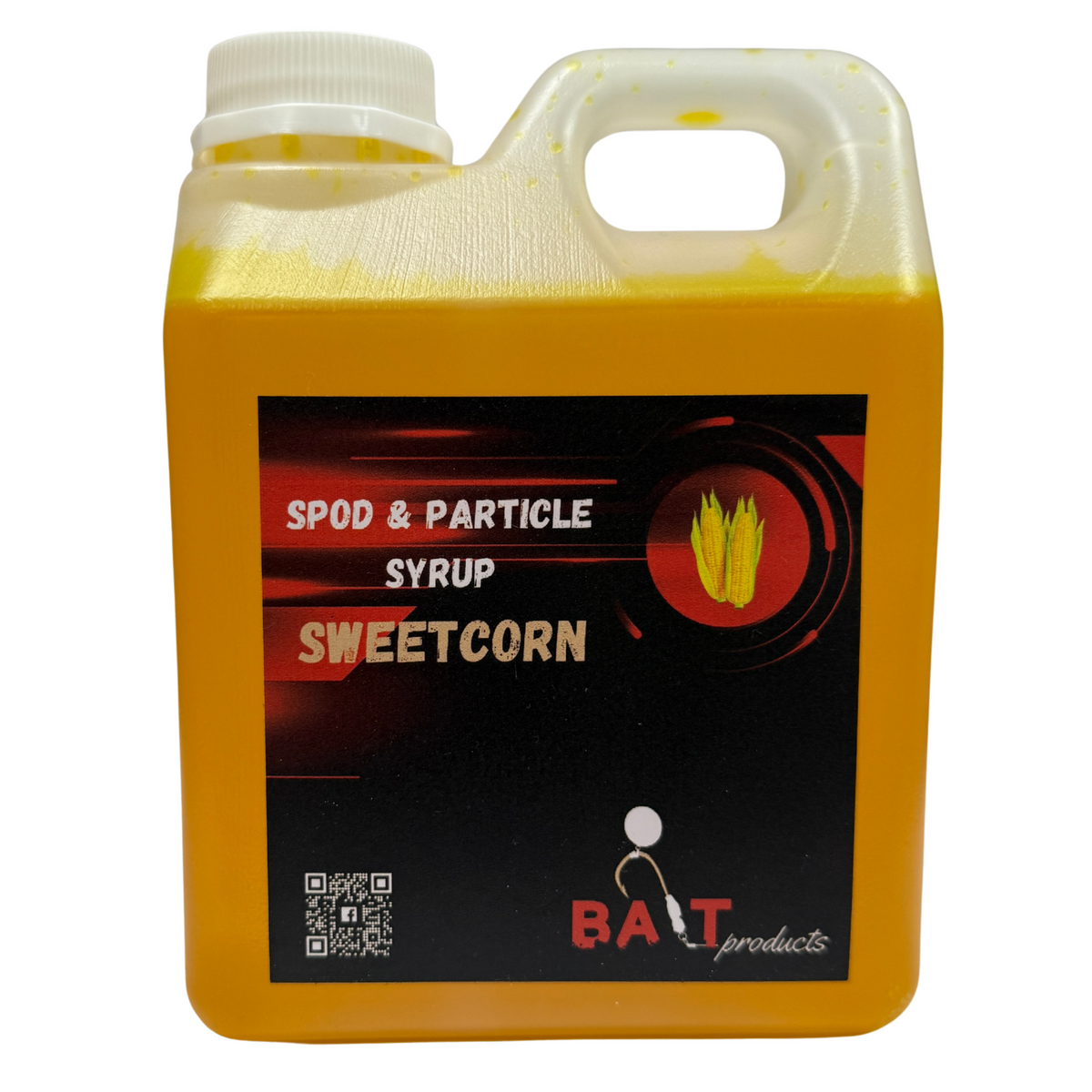 Cornlic (Sweetcorn & Garlic) 1l - Spod Syrup – Baits4U TA VISKAS