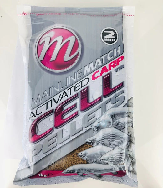 2mm Cell Match Carp Pellet 1kg ML – Baits4U TA VISKAS