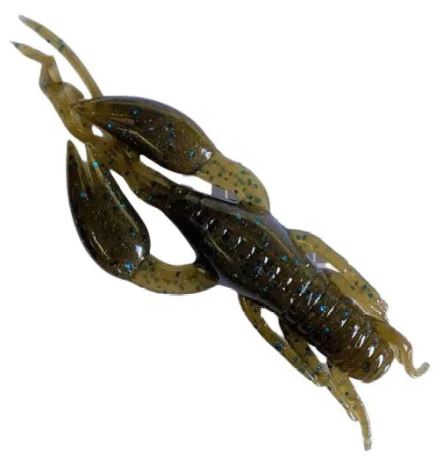 8cm Blue Craw Stretch - Craw – Baits4U TA VISKAS