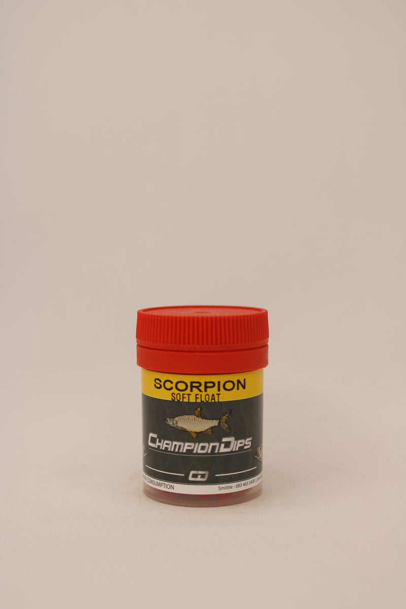 Champion Dips - Soft Floats – Baits4U TA VISKAS