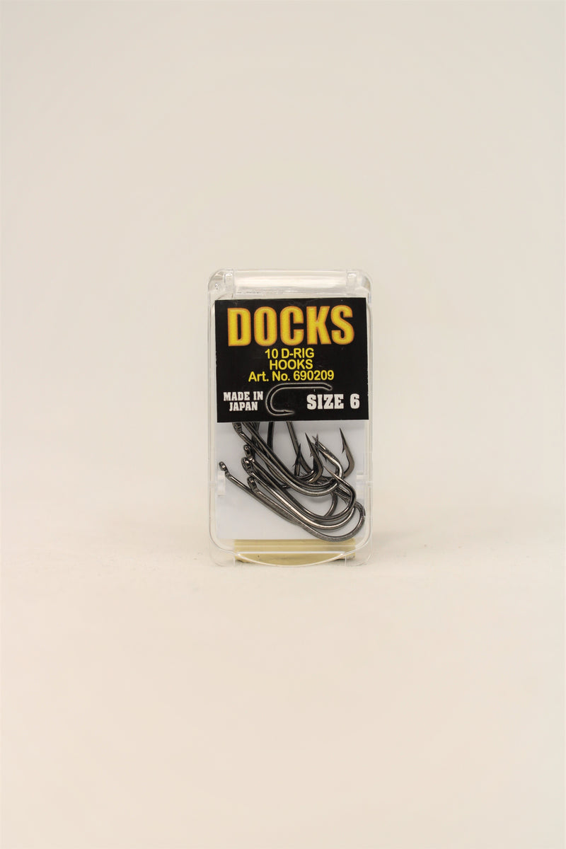 #6 D-Rig - Hooks – Baits4U TA VISKAS