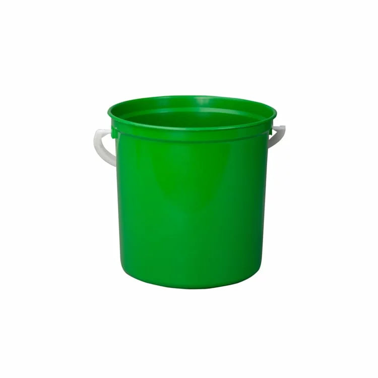 Green 5L Bucket with Lid Plastic – Baits4U TA VISKAS