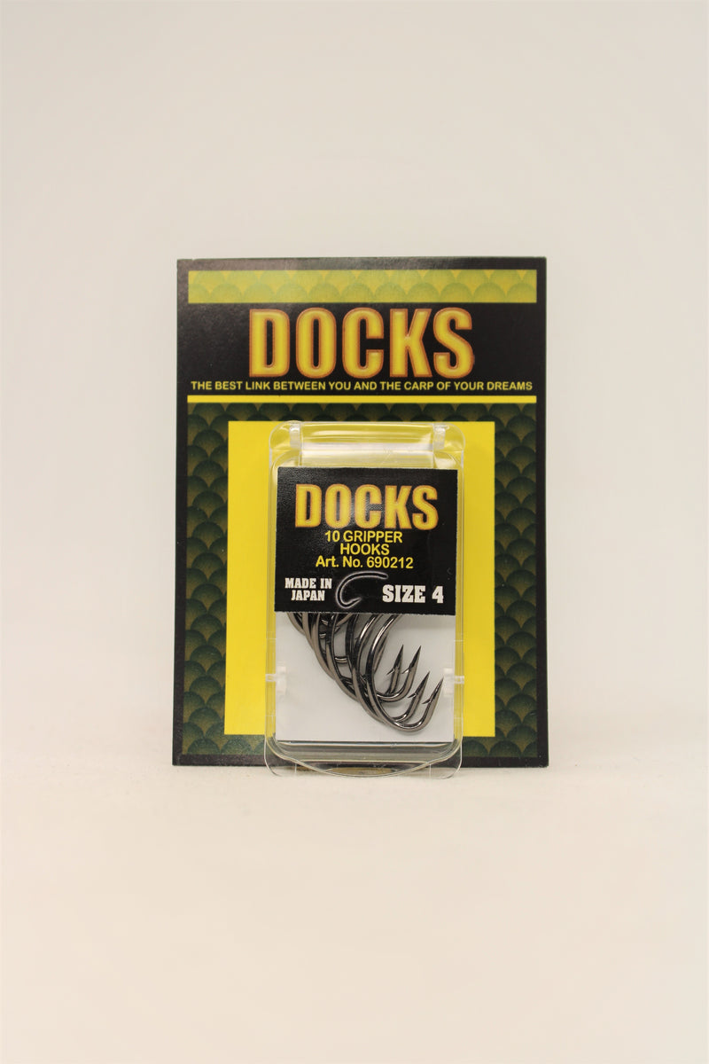 #4 Gripper - Hooks – Baits4U TA VISKAS