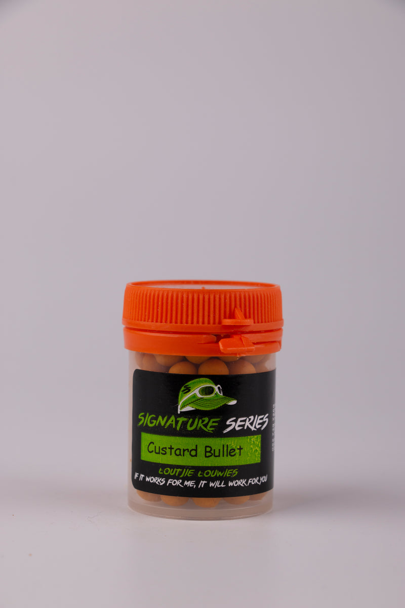Custard 50ml - BULLETS – Baits4U TA VISKAS