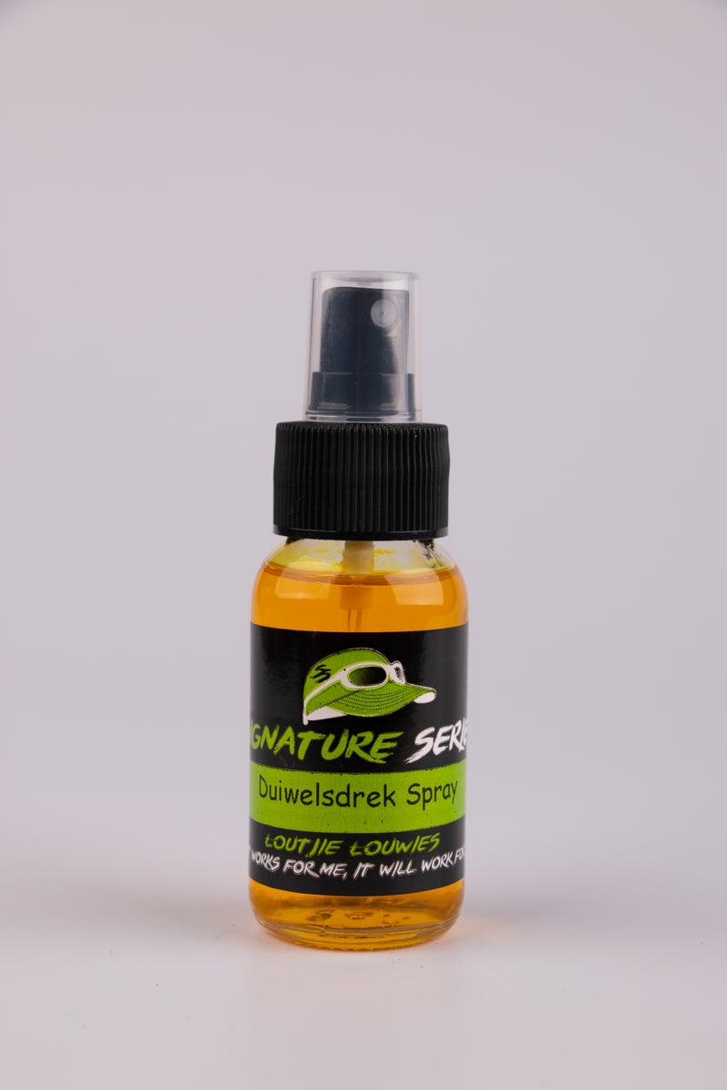 SPRAYS - Drek (Duiwelsdrek) 50ml – Baits4U TA VISKAS