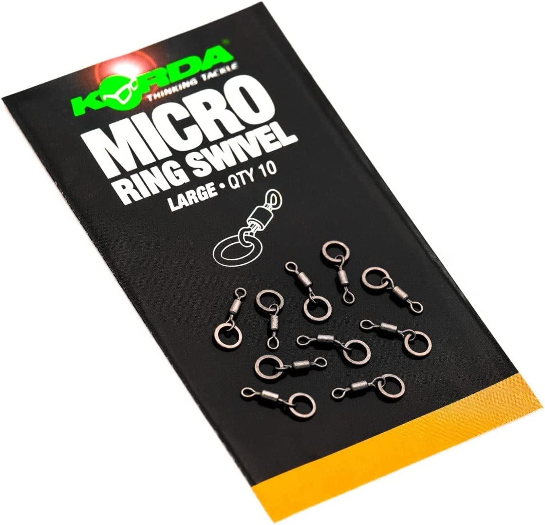 Micro Ring Rig Swivel - KMRSM – Baits4U TA VISKAS