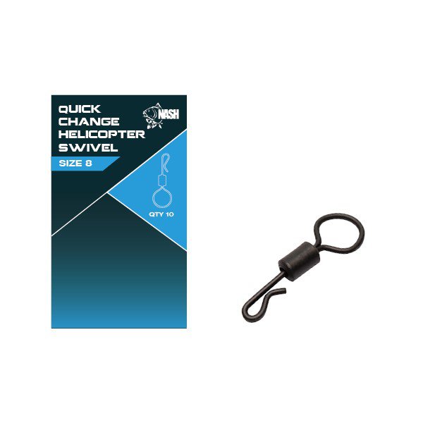 Quick Change Helicopter Swivel – Baits4U TA VISKAS