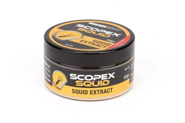 Squid Extract Powder (50g) – Baits4U TA VISKAS