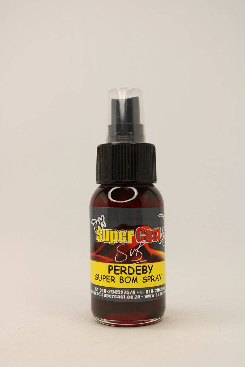 Bom Sprays - Perdeby 50ml - SC – Baits4U TA VISKAS