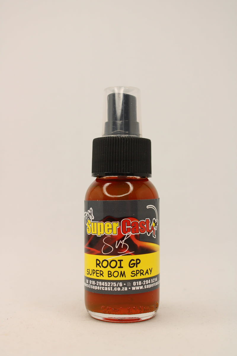 Bom Sprays - Rooi GP 50ml - SC – Baits4U TA VISKAS