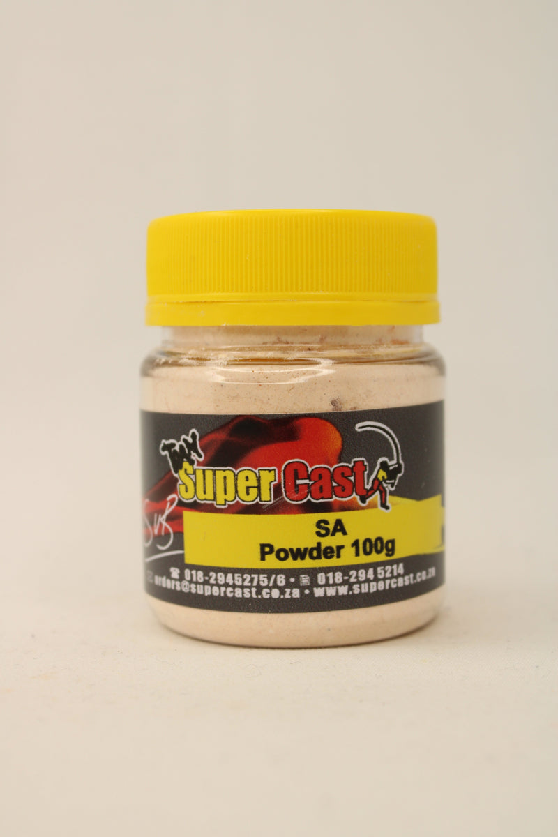 Powders - SA Powder 100g - SC – Baits4U TA VISKAS